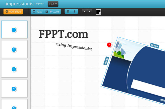 Impress.js : 프리젠 테이션을 만들기위한 프레지 오픈 소스 대안