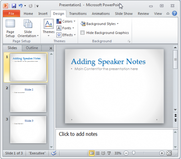 Come Aggiungere Note Alle Diapositive Di PowerPoint