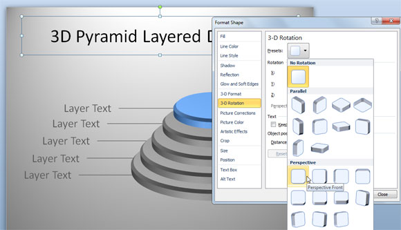 Aprende a usar 3D en PowerPoint
