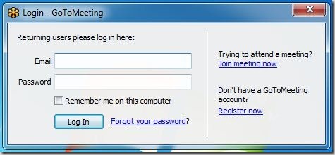 GoToMeeting은 온라인 회의, 웹 세미나 및 연수 과정을 실시