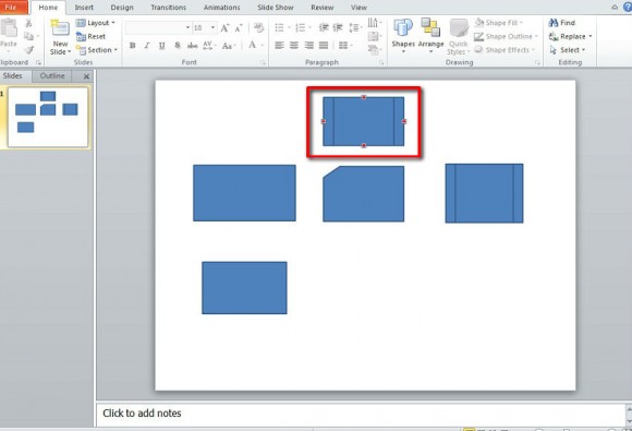 Cara terbaik untuk Membuat Flow Chart di PowerPoint 2010