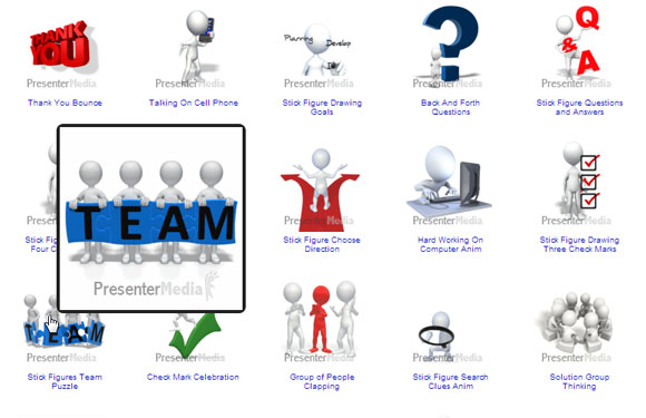 Moving Pictures für Powerpoint-Präsentationen