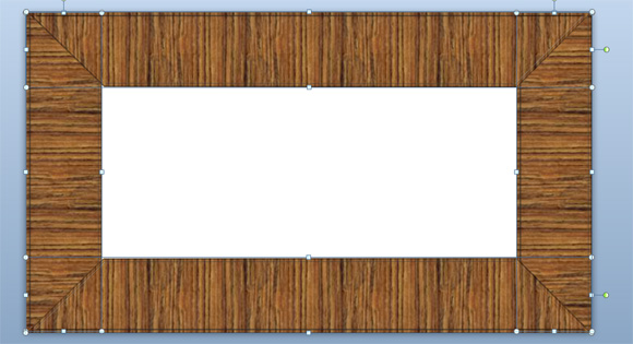 Come fare una cornice boschiva in PowerPoint 2010