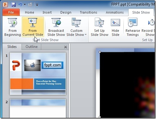 ใส่รูปแบบไฟล์ PDF ในงานนำเสนอ PowerPoint ด้วย SlideDynamic