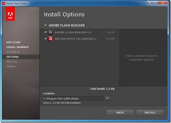 Adobe Flash Builder: เครื่องมือที่เหมาะในการสร้างครอปพลิเคชันแพลตฟอร์ม