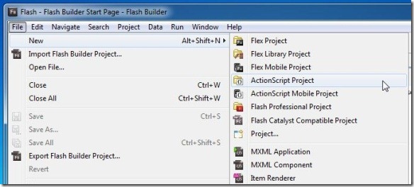 Adobe Flash Builder: เครื่องมือที่เหมาะในการสร้างครอปพลิเคชันแพลตฟอร์ม