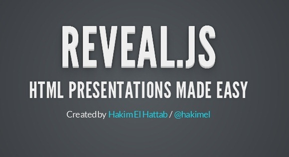 Reveal.js: PowerPoint, Prezi และ Impress.js ทางเลือกสำหรับการนำเสนอ