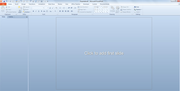 Comment Ajouter Une Diapositive Une Pr sentation Powerpoint