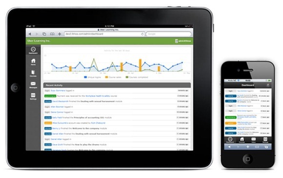 Litmos : 가장 사용자 친화적 인 온라인 학습 관리 시스템