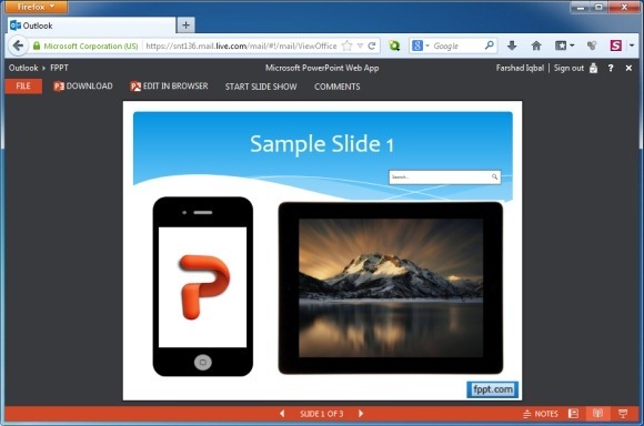 슬라이드 공유를위한 최고의 웹 사이트