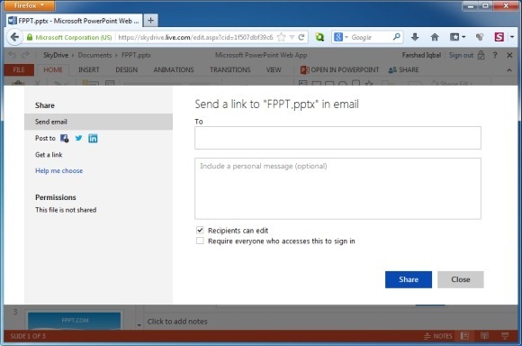 เว็บไซต์ที่ดีที่สุดสำหรับการแบ่งปันสไลด์