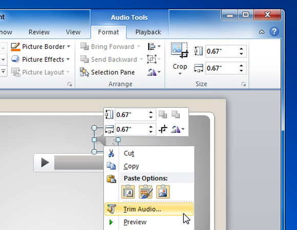 Penggunaan Audio Dan Video dalam PowerPoint Presentation Slide