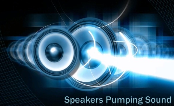 Animasi Audio Speaker Untuk Presentasi PowerPoint