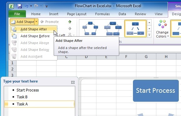 How to add shapes in excel 2013 - sbpna