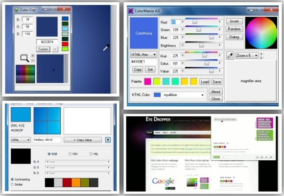 Best Color Picker für Designer und Vorführer
