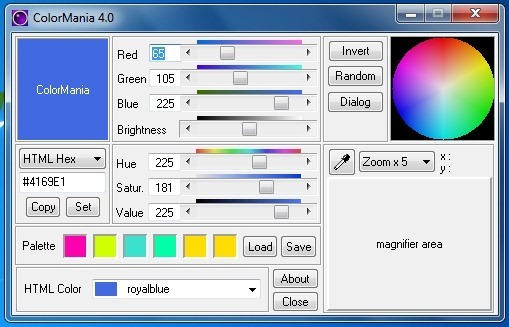 เลือกสีที่ดีที่สุดสำหรับนักออกแบบและพิธีกร