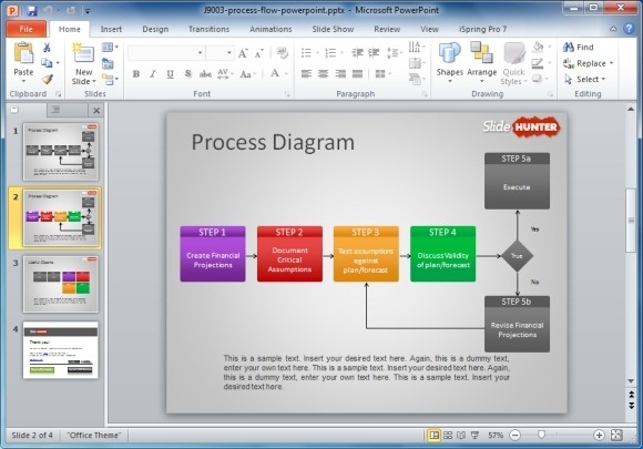 Come fare un diagramma di flusso in PowerPoint