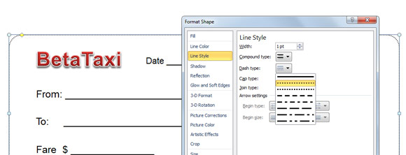 Cara Membuat Template Taxi Penerimaan di PowerPoint