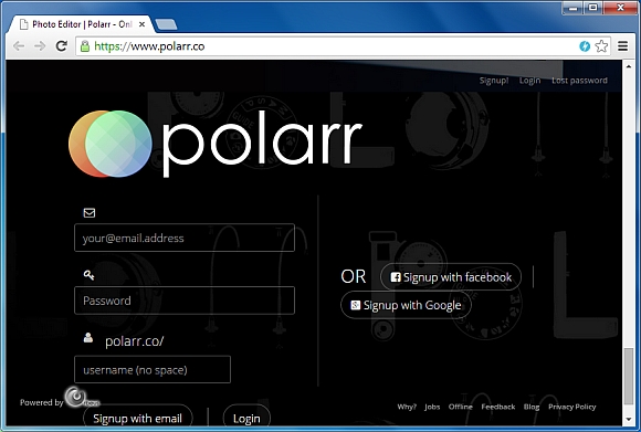 Polarr : 무료 온라인 사진 편집기 환경 설정을 배운다