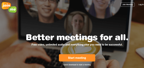Join.Me: Video Conferencing & Screen Sharing App Untuk Rapat Jarak Jauh