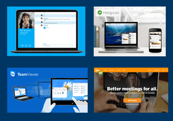 Las mejores soluciones de uso compartido de la pantalla para el 2016
