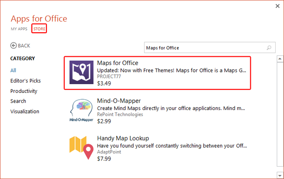 Cara Memasukkan Maps Dari Google Maps di PowerPoint, Word & Excel