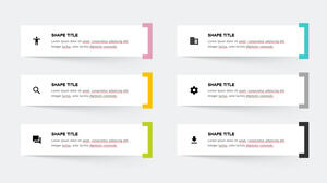 Stiker-Daftar-PowerPoint-Templat PowerPoint Template Free Download