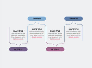 Round-Corner-Outline-Wave-PowerPoint-TemplatesPowerPoint แม่ฟรีดาวน์โหลด