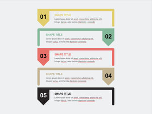 Kedua-Sisi-Atas-Daftar-Daftar-PowerPoint-Templatev PowerPoint Template ...
