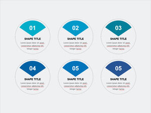 Normal-Circle-Contents-PowerPoint-TemplatesPowerPoint แม่ฟรีดาวน์โหลด