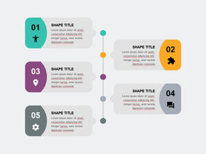 Soft-Shape-Contents-Box-PowerPoint-템플릿파워 포인트 템플릿 무료 다운로드