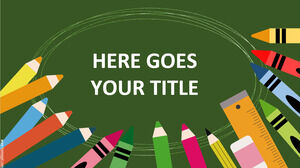 Plantilla gratuita de Foster para Google Slides y PowerPoint PowerPoint ...