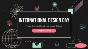 Plantilla de presentación gratuita del Día Internacional del Diseño ...