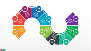 Template Powerpoint Gratis untuk Alur Kerja PowerPoint Template Free ...