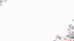 Bunga De Powerpoint De Fondo