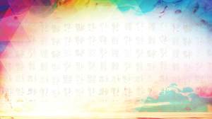 컬러 후광 PPT 배경 그림파워 포인트 템플릿 무료 다운로드