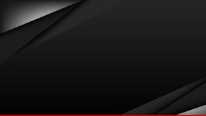 Gambar latar belakang PPT teknologi hitam PowerPoint Template Free Download