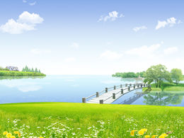 Background Powerpoint Alam