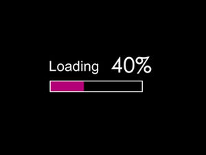 Standard progress bar ppt special effect template PowerPoint Templates ...