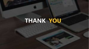 Tema keyboard komputer template PPT bisnis PowerPoint Template Free ...