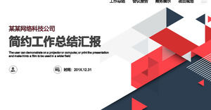 Background Powerpoint Merah