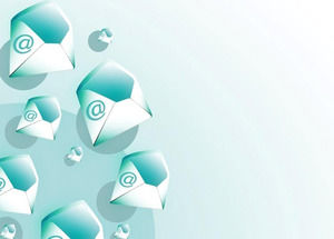 이메일 테마 파워 포인트 템플릿파워 포인트 템플릿 무료 다운로드