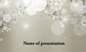 세련된 꽃잎 눈부신 후광 PPT 배경 템플릿파워 포인트 템플릿 무료 다운로드